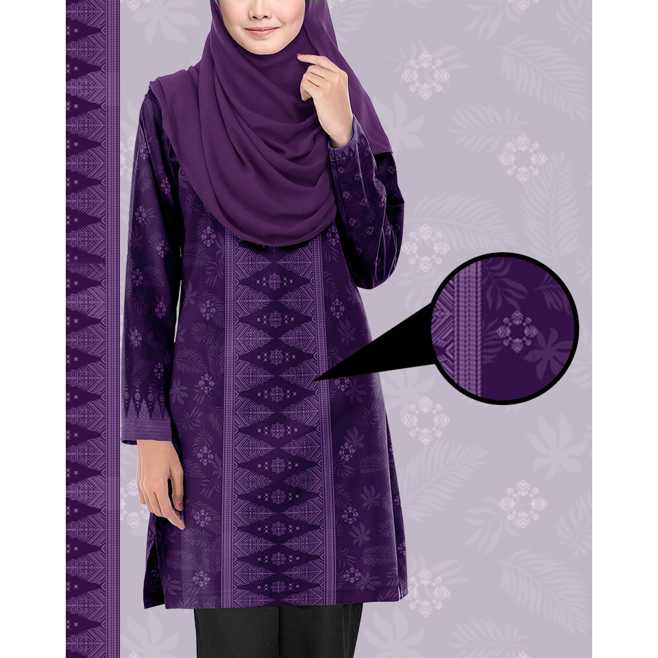 BAJU MUSLIMAH 2020 DESIGN SONGKET | Shopee Malaysia