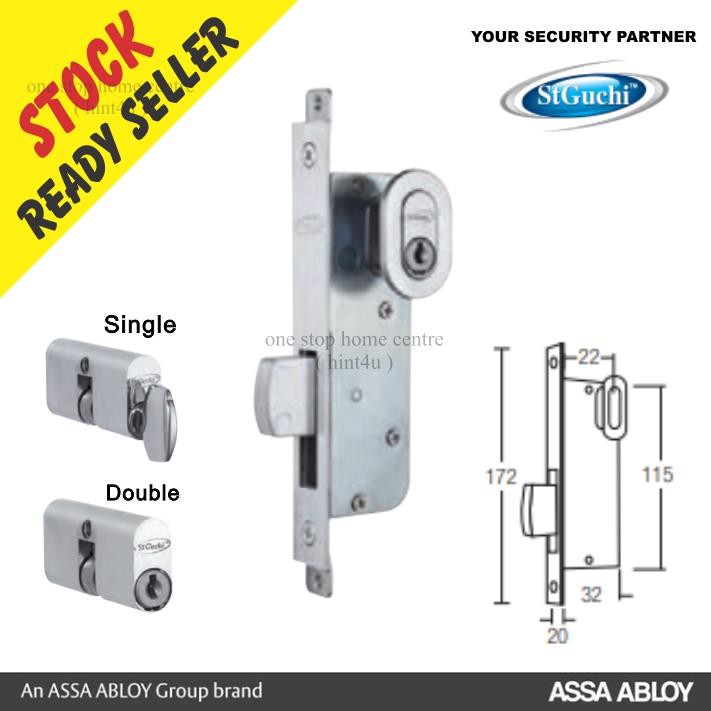 St Guchi SGWSW 41054 Folding Lock ( Double / Single ) | Shopee Malaysia