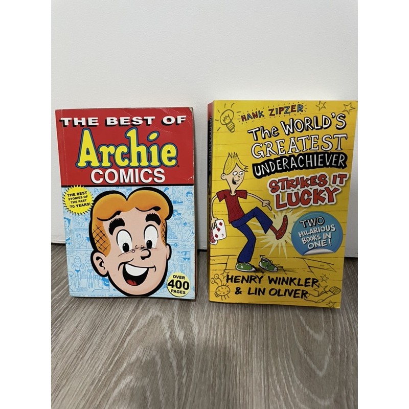 Archie Comics / The World’s Greatest Underachiever (Used) | Shopee Malaysia