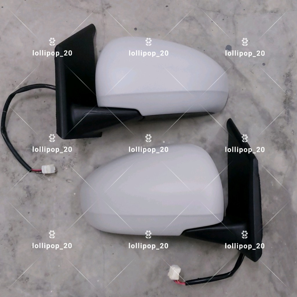 Perodua Axia Side Mirror 7pin (LH/RH) OEM | Shopee Malaysia