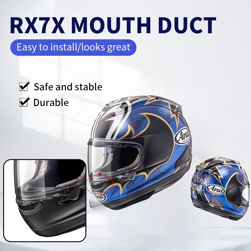 RX7X RX-7X RR55 accessories Street Nose Breath Guard Breath Deflector ...