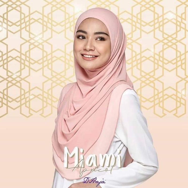 Tudung Instant Miami D'haja. | Shopee Malaysia