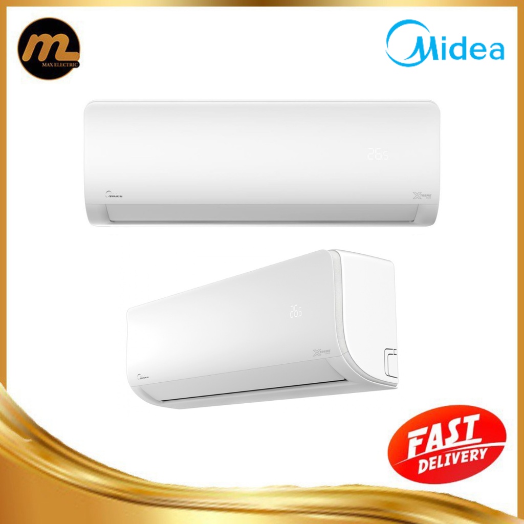 Midea MSXS-19CRDN8 Xtreme Save R32 Inverter Air Conditioner | Shopee Malaysia