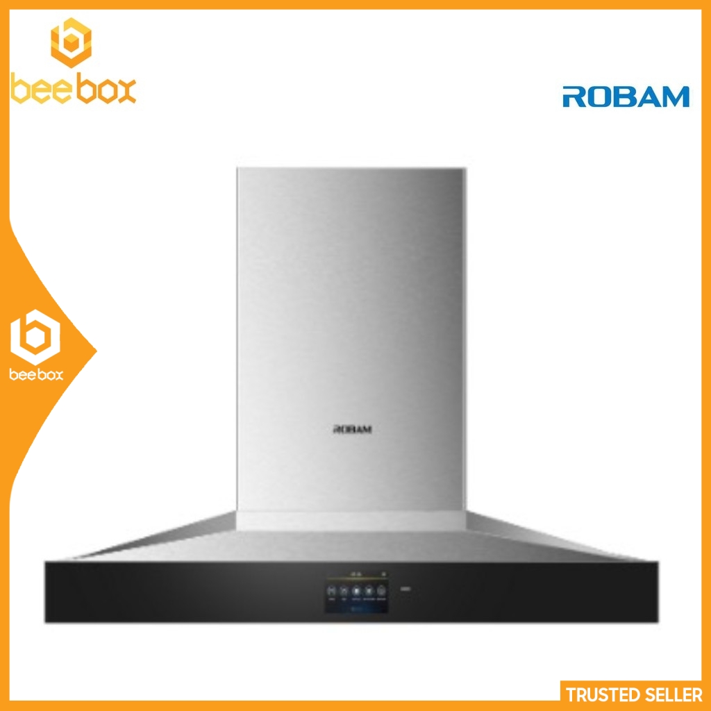 Robam A828 Crossover Series Rang Chimney Hood 1140mł/h Suction Power ...