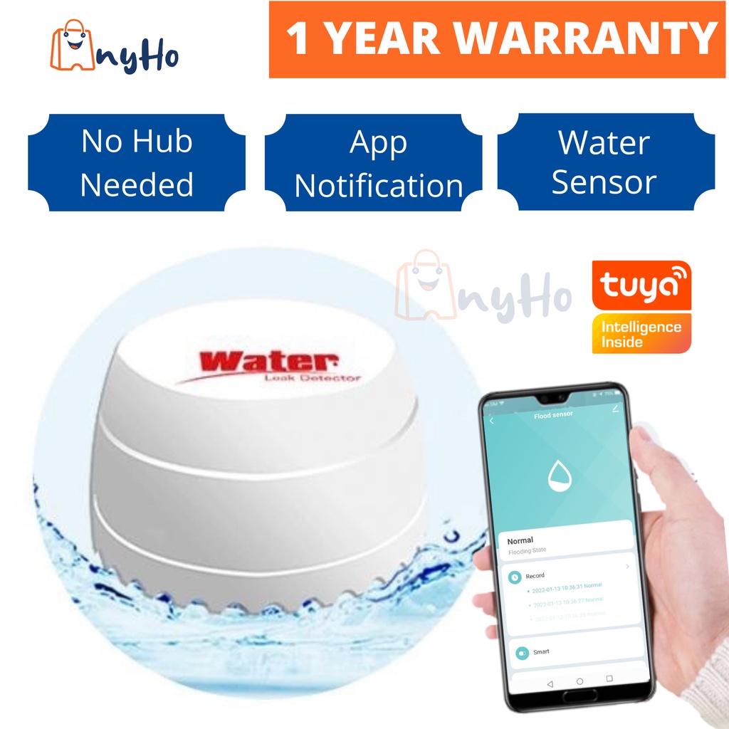TUYA SMART WORLD WIFI Wireless Water Sensor Standalone Water Leakage ... TUYA SMART WORLD WIFI Wireless Water Sensor Standalone Water Leakage ...