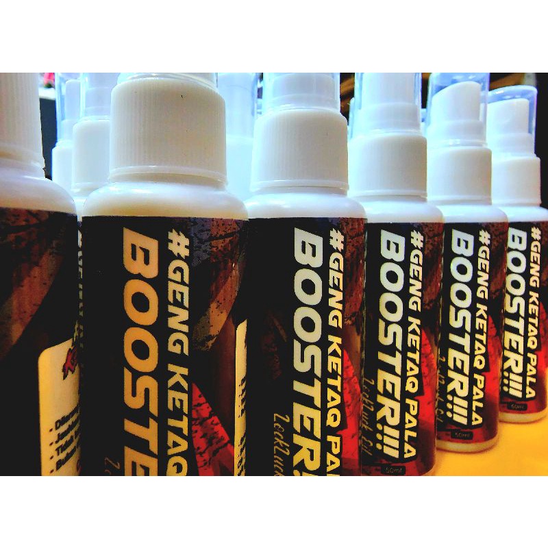 GENG KETAQ PALA BOOSTER LOCK LUCK OIL 50ML | Shopee Malaysia