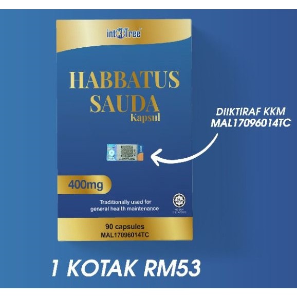 Kapsul HABBATUS SAUDA Black Seed Capsule (90 kapsul) | Shopee Malaysia