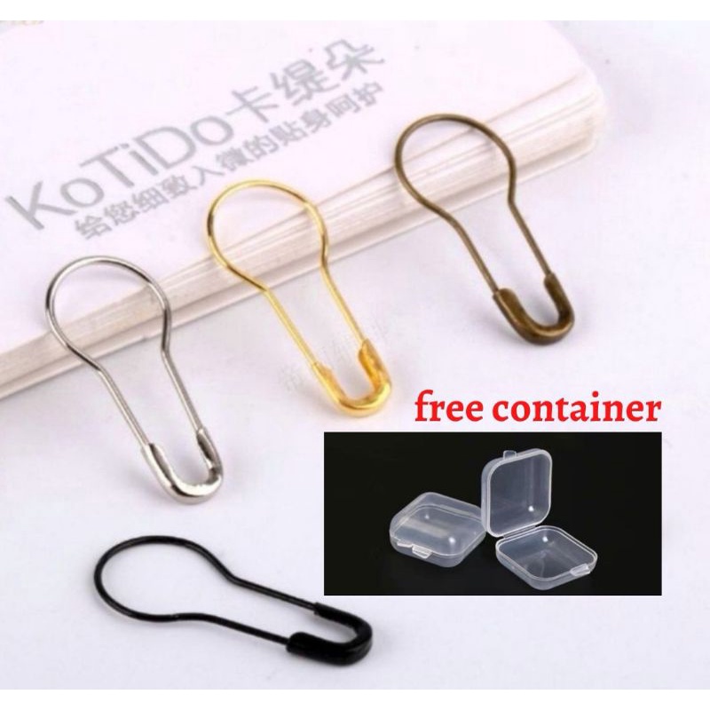 SAFETY PIN SNAG PIN CRAFT PIN TUDUNG MAGIK PIN MAGIC PIN pin Tudung ...