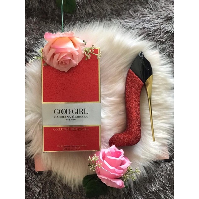 Carolina Herrera Good Girl Collector Edtion Red Eau De Parfum 80ml ...