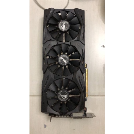 Asus Rog Strix Rx 570 580 4gb 8Gb Ddr5 Oc Gaming Video Card | Shopee ...