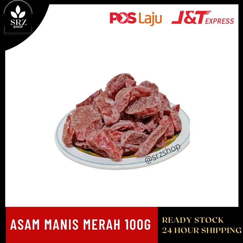 Asam Manis Merah Asam Masin Manis Pelbagai Perisa Dried Fruit Snacks ...