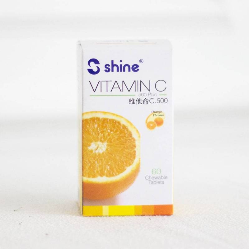 SHINE VITAMIN C CHEWABLE TABLETS 60'S | Shopee Malaysia
