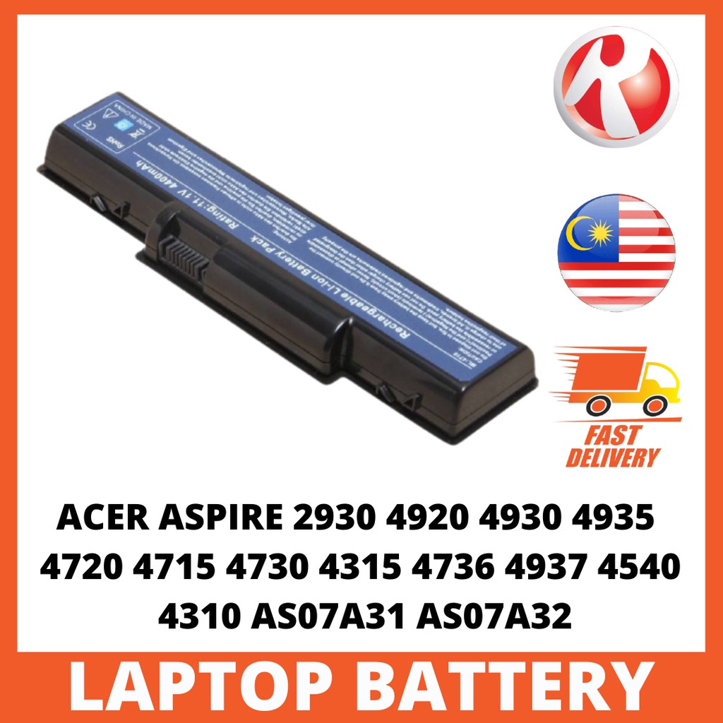 ACER ASPIRE 2930 4920 4930 4935 4720 4715 4730 4315 4736 4937 4540 4310 ...