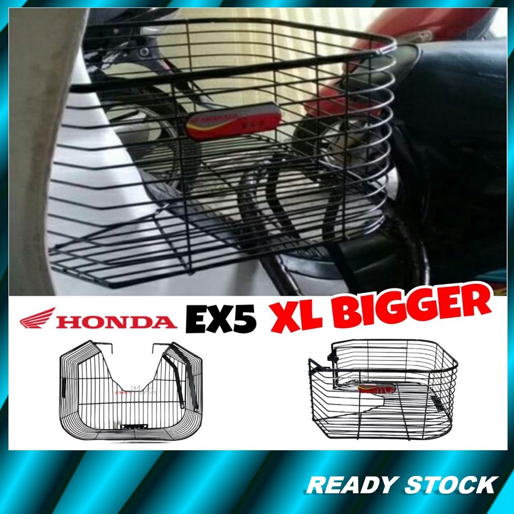 HONDA EX5 Dream 100/EX5 High Power/EX90 100 Besi Basket XL Bigger Size For Despatch & Delivery ...