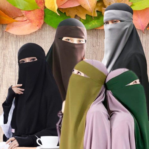 Niqab Purdah Muslimah | Viral NIQAB NINJA ALA NEELOFA | Shopee Malaysia