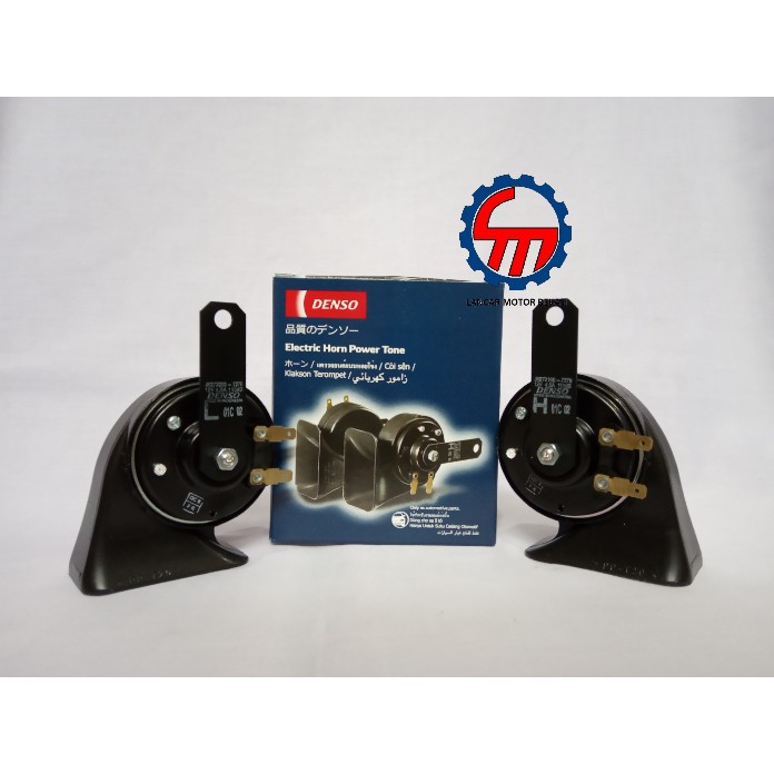 Original Denso Open Model 12v Snail Horn 272000-6930-JK | Shopee Malaysia
