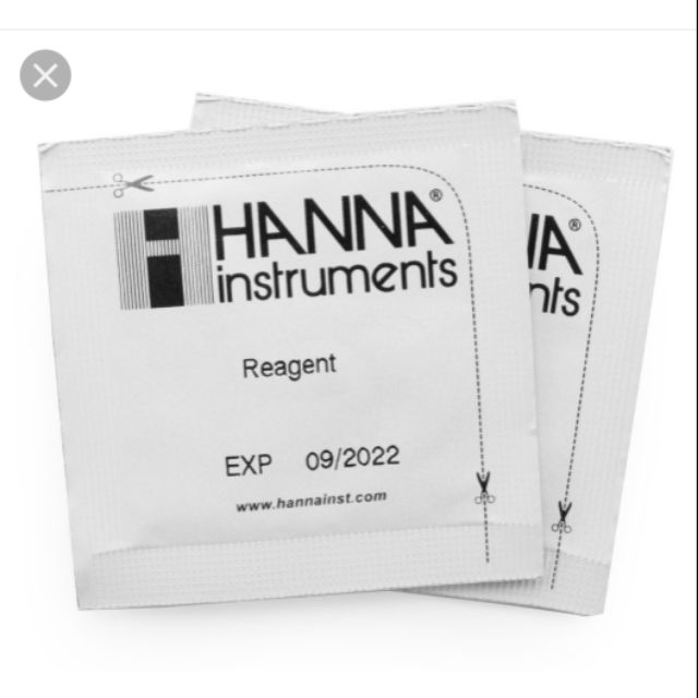 HANNA Reagents (Phosphorus, Phosphate, Alkalinity(ppm/dKH), Copper ...