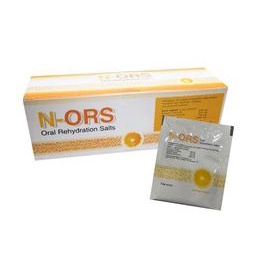 N ORS Oral Rehydration Salts - 50 Sachets (5.2g Each) | Shopee Malaysia