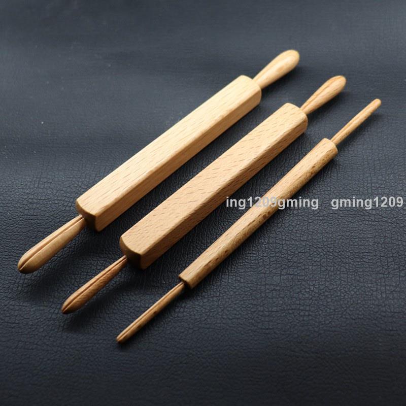 Handmade Hand-Learning Wagashi Tool Tendon With Pill Stick Double ...