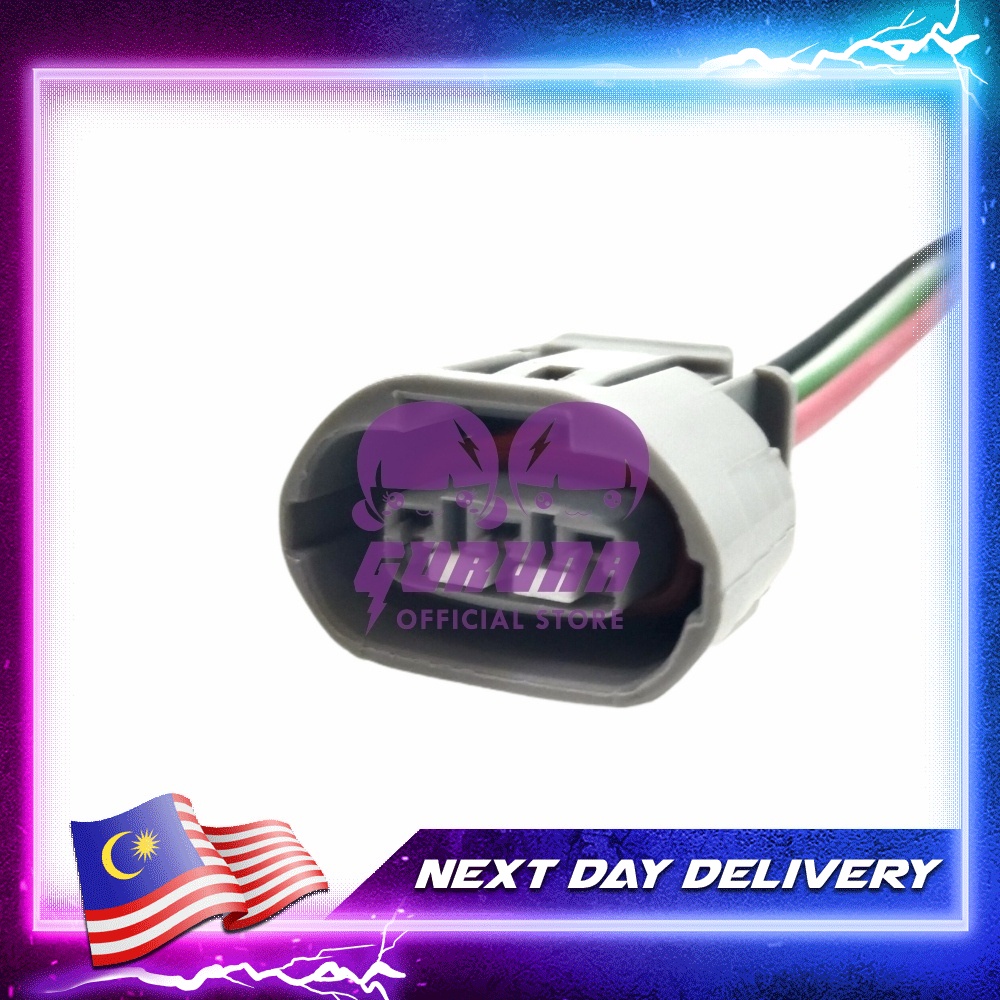 Toyota Unser Vios 2003-2007 NCP42 Ae101 SEG Altis Alternator Socket ...