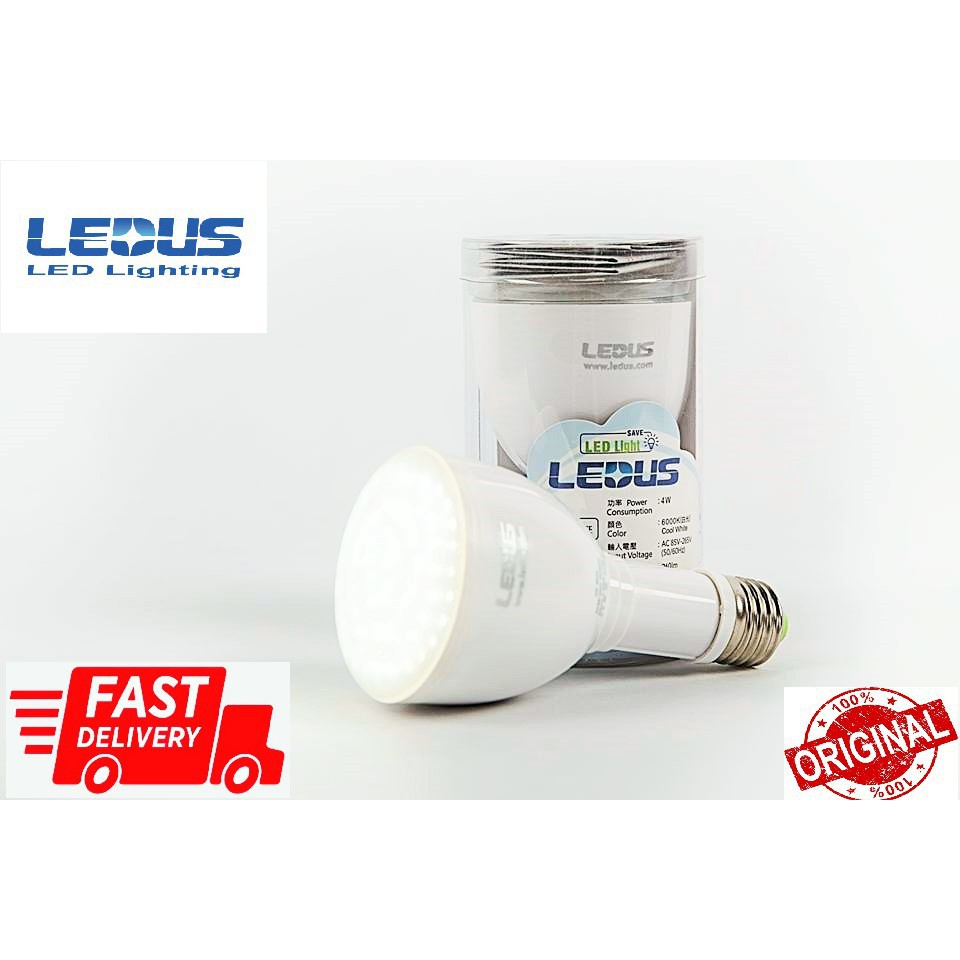 Ledus LED Magic Bulb Emergency Light Bulb 4W E27 Charging battery Bulb Mentol Lampu Kecemasan ...