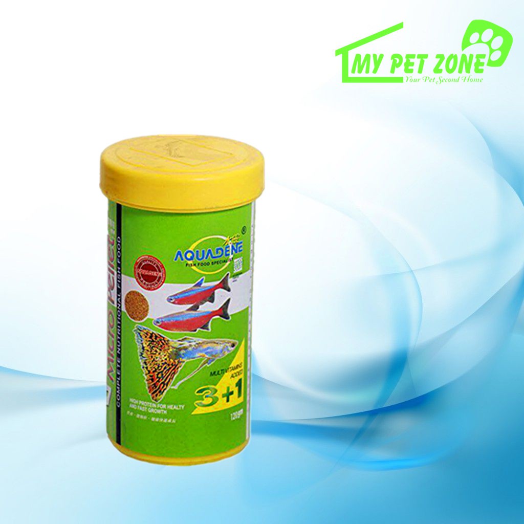 Aquadene Micro Pellet Fish Food (60g) | Shopee Malaysia