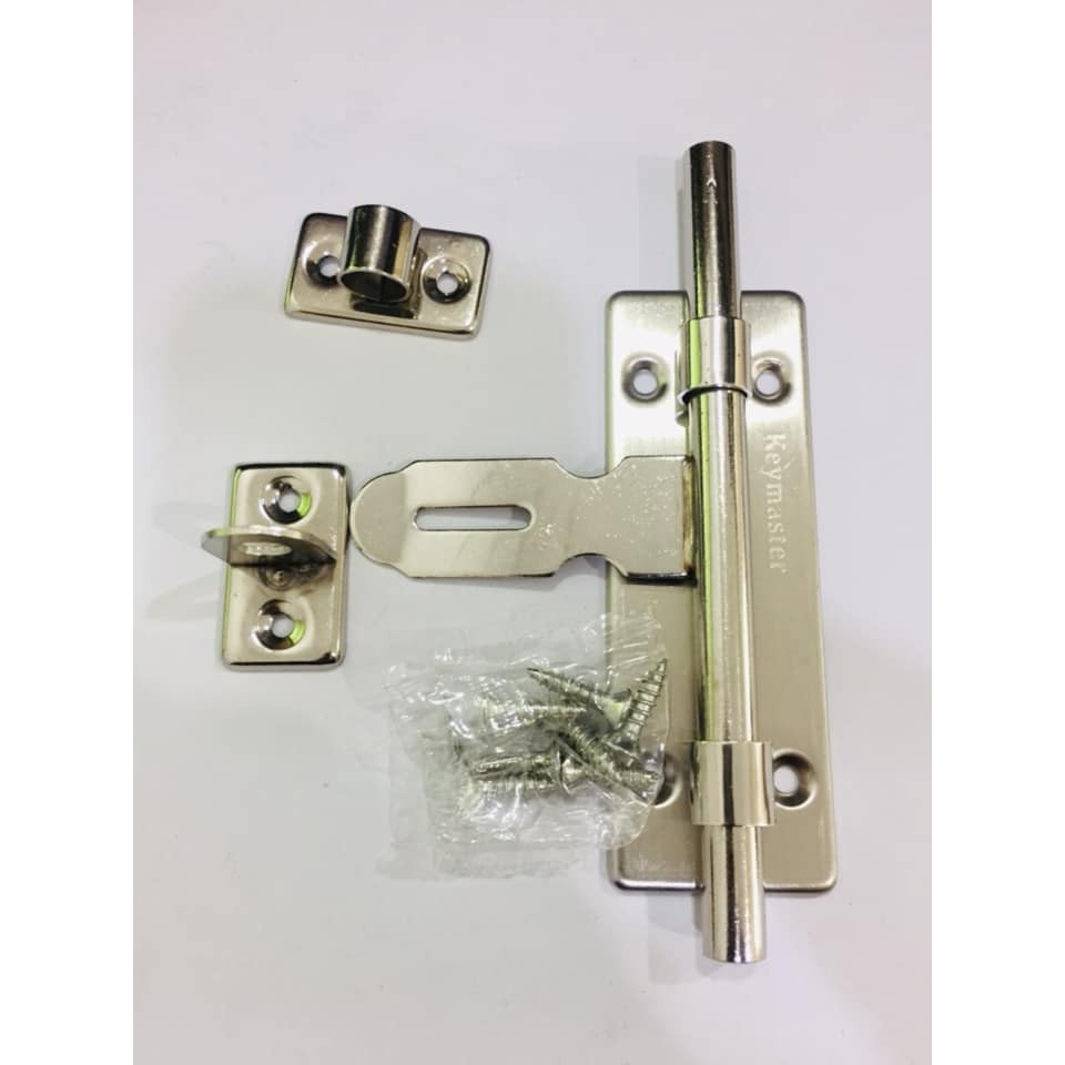KEYMASTER STAINLESS STEEL PAD BOLT | Shopee Malaysia
