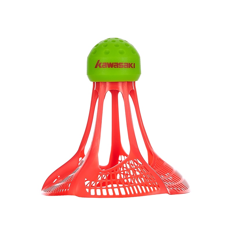 Kawasaki Windproof Airshuttle 2.0 Shuttlecocks With Upgrade Nylon Skirt ...