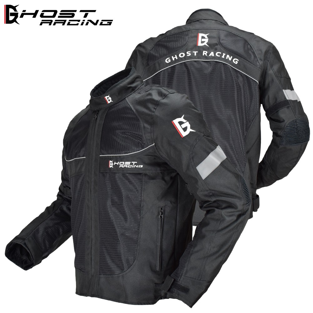 Original Ghost Racing Riding Jacket Motor Water Resistance Jacket ...