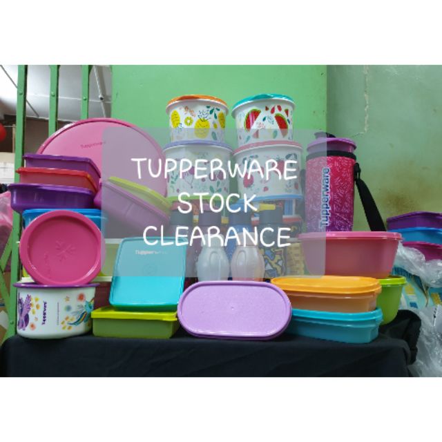 《Ready Stock》💥💣 Tupperware Stock Clearance👉Harga Asal (harga adalah utk ...