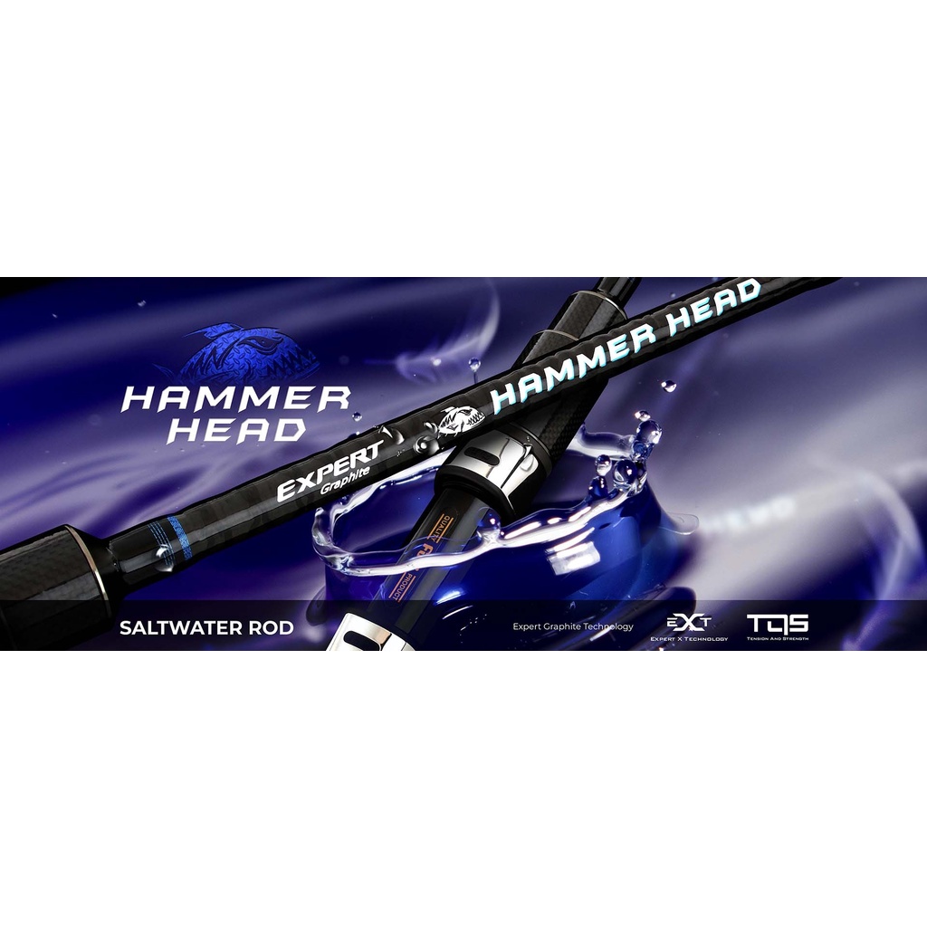 Expert Graphite Hammer Head Slow Jigging Rod | Shopee Malaysia