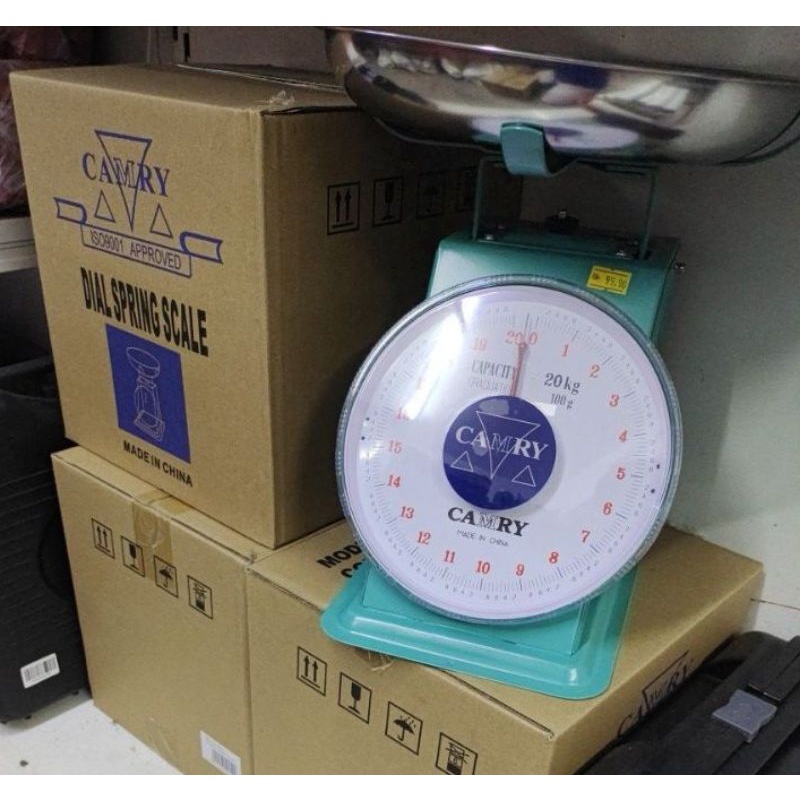 20kg Mechanical Dial Spring Scale/Dacing 20KG/Timbang/Scale/50kg ...