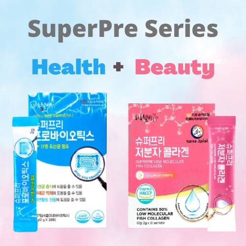 【现货】Super Pre Probiotics 2g x 30 sticks/ Superpre Low Molecular Fish ...