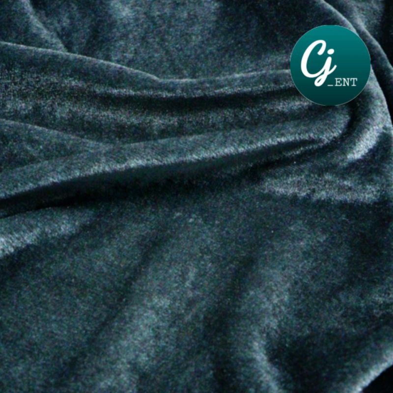 💥READY STOCK💥 Kain Baldu Satin Velvet 68"/ 175cm (elastic) OPEN METER ...