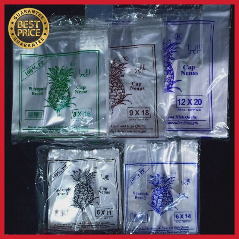 PLASTIC TRANSPARENT / PLASTIK LUTSINAR / TRANSPARENT PLASTIC BAG ...