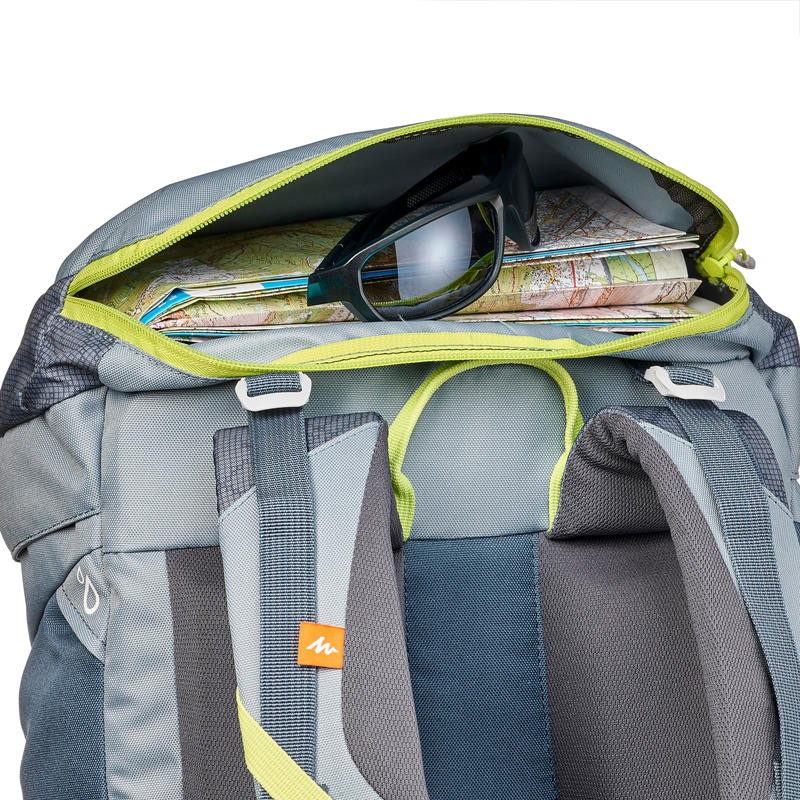 NEW DC1 QUECHUA MH100 40L MOUNTAIN HIKING BACKPACK - GREY | Shopee Malaysia