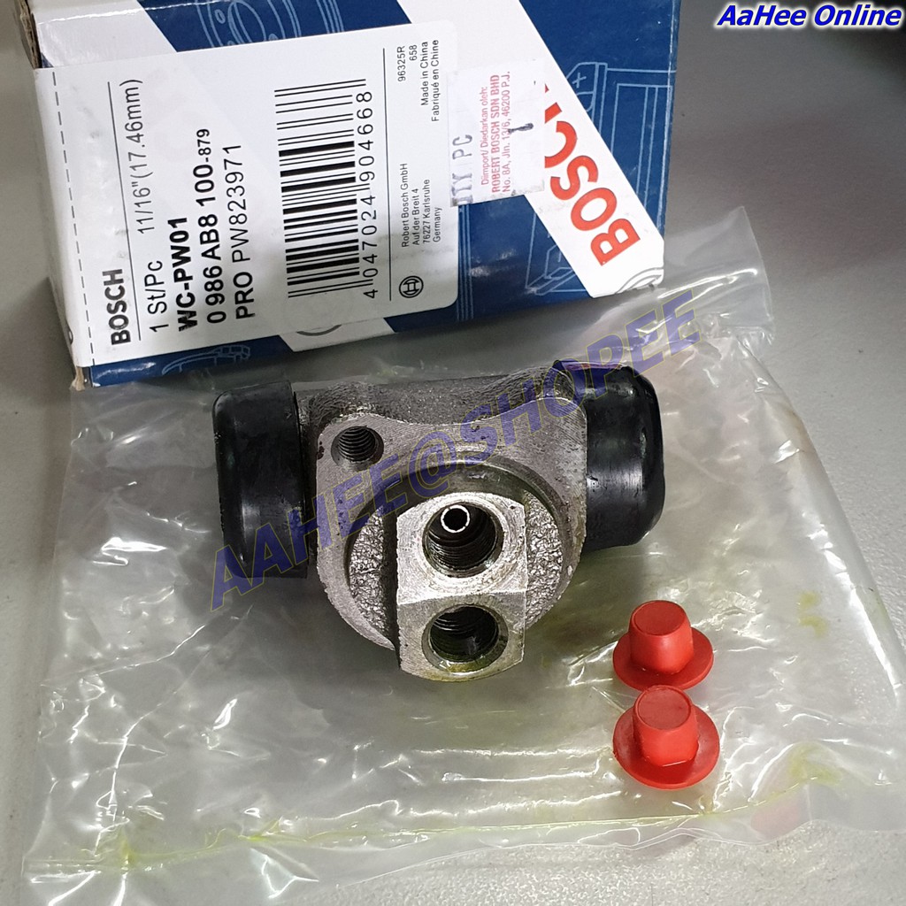 Rear Brake Pump - Proton Saga BLM FL FLX SV Savvy Original BOSCH ...