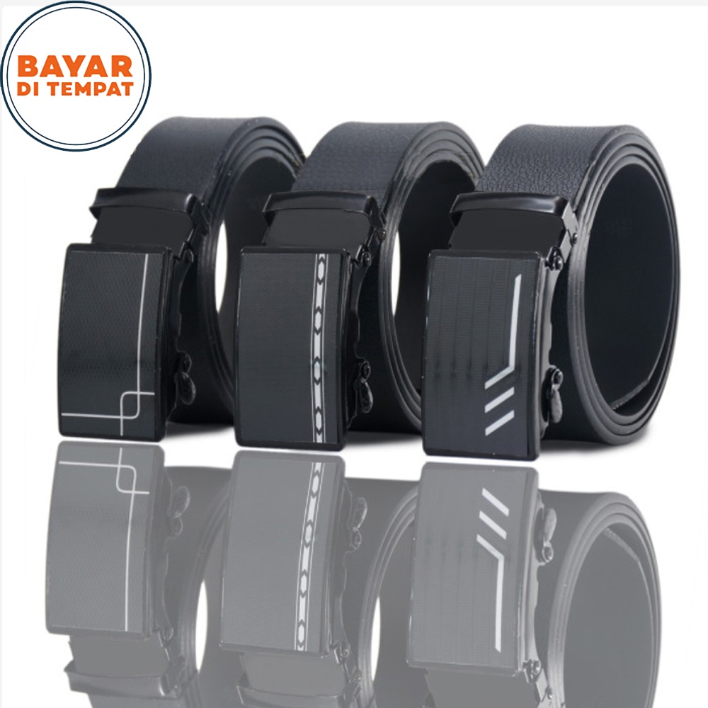 11.11 SHOPEE! Men's Belts Rail Model Pull Rail Belts Elementary School ...