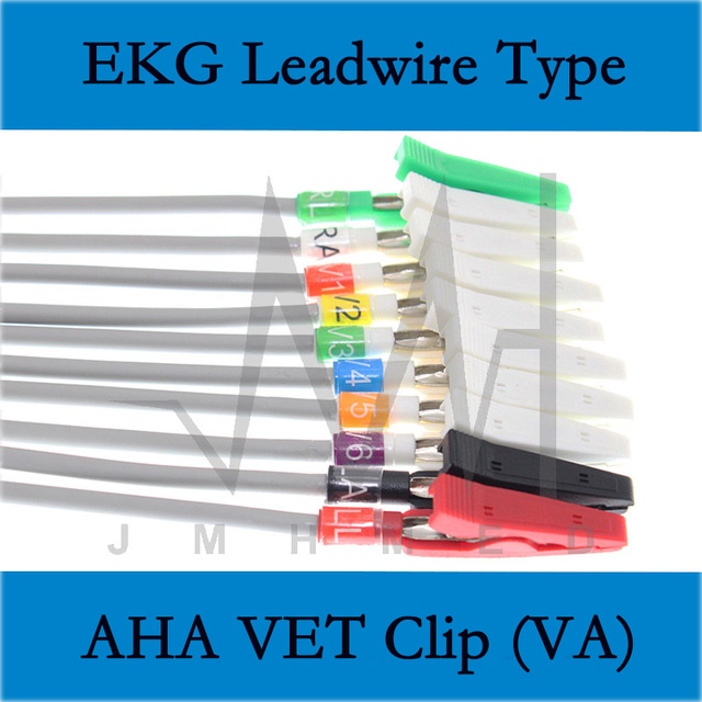 Compatible with Nihon Kohden /Biocare/Comen 1200 1200B/Contec ECG 80A ...