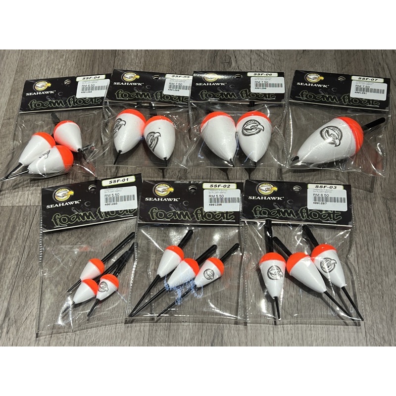 Seahawk Foam Float / Pelampung Foam Pancing | Shopee Malaysia