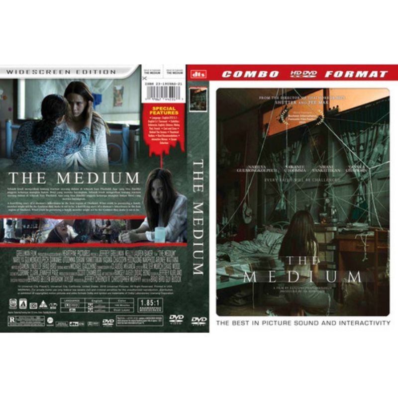 Dvd The Medium (2021) | Shopee Malaysia
