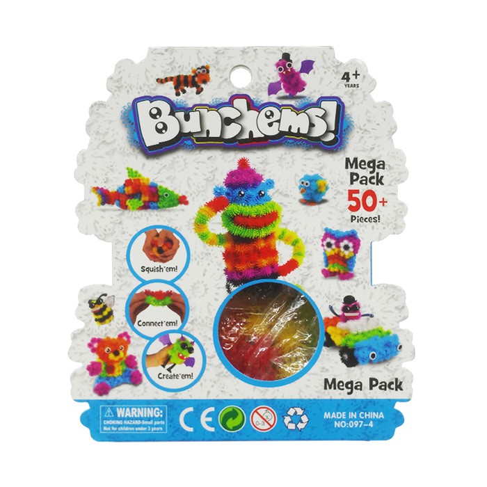 Bunchems 50 pcs | Shopee Malaysia