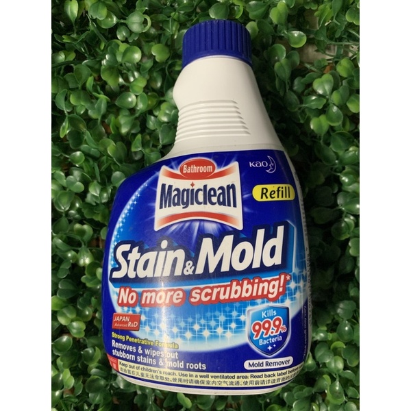 Magiclean Bathroom Stain And Mold Remover Refill 400ml 🔥g🔥 Shopee