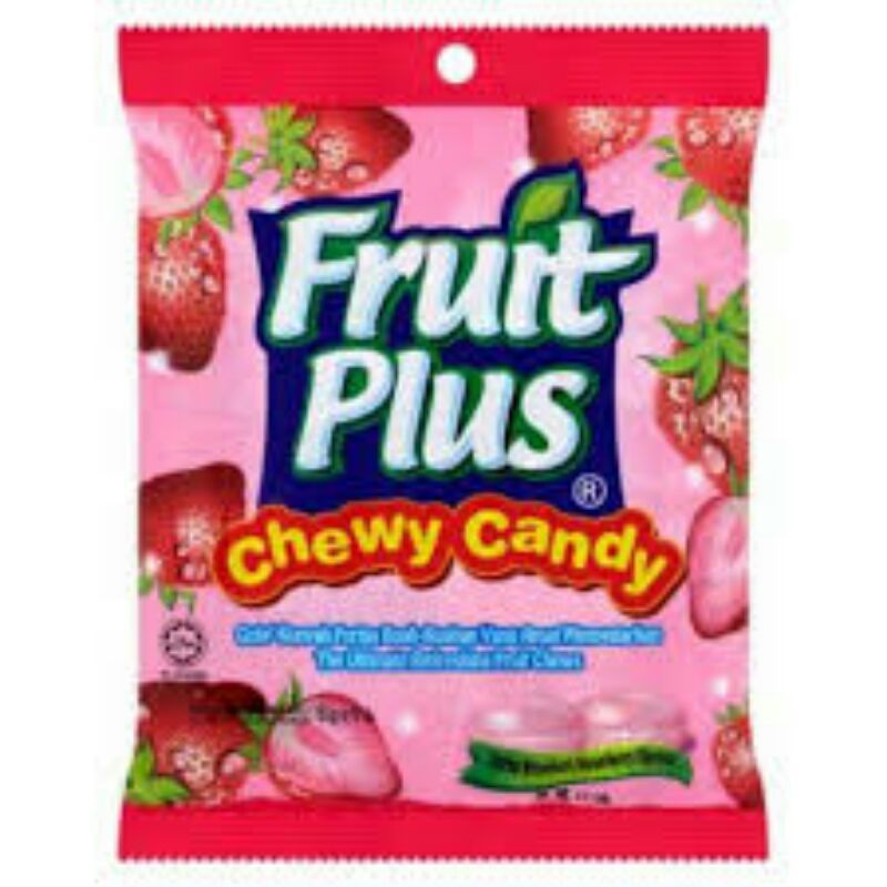 120g Fruit Plus Mint Plus Choco Milk Plus Assorted Chewy Candy | Shopee ...
