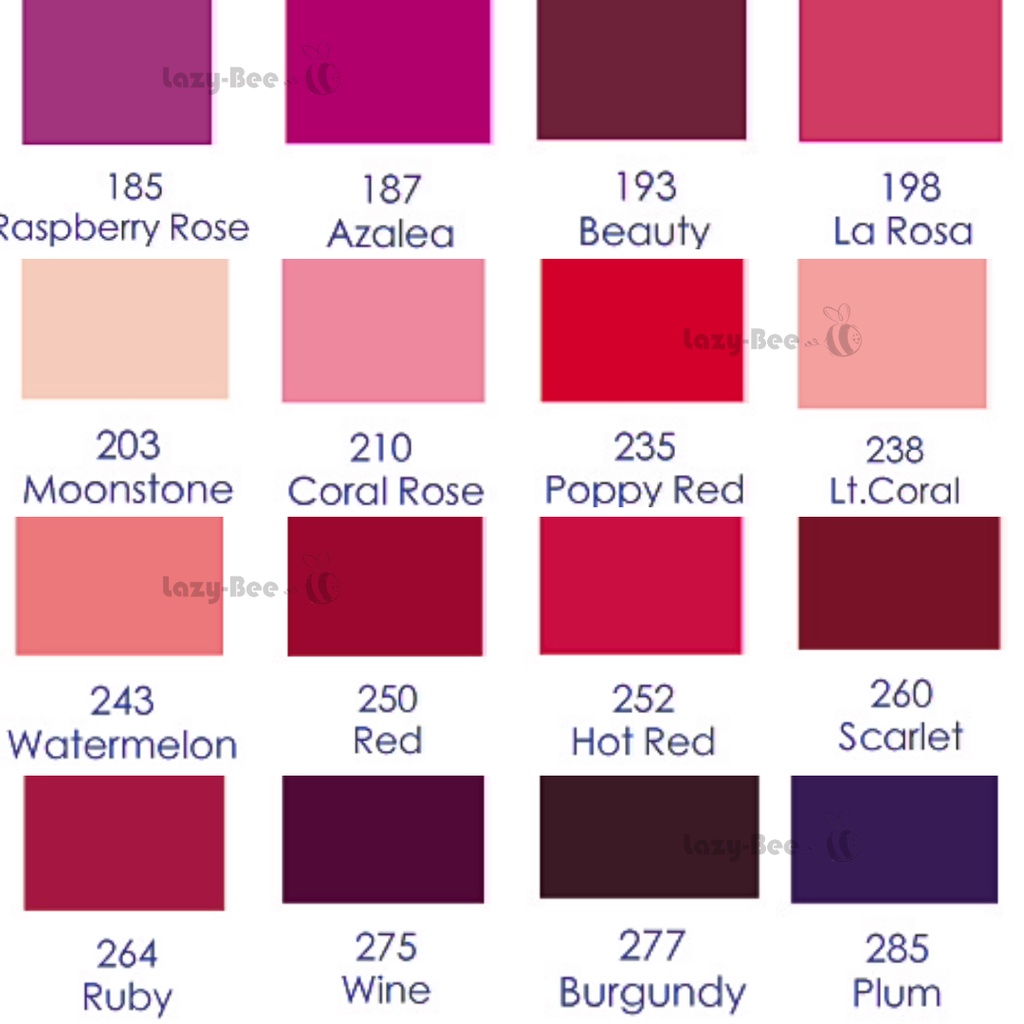 LAZY BEE 5 meter Hot Red Scarlet Wine Ruby Grosgrain Ribbon Reben Door ...