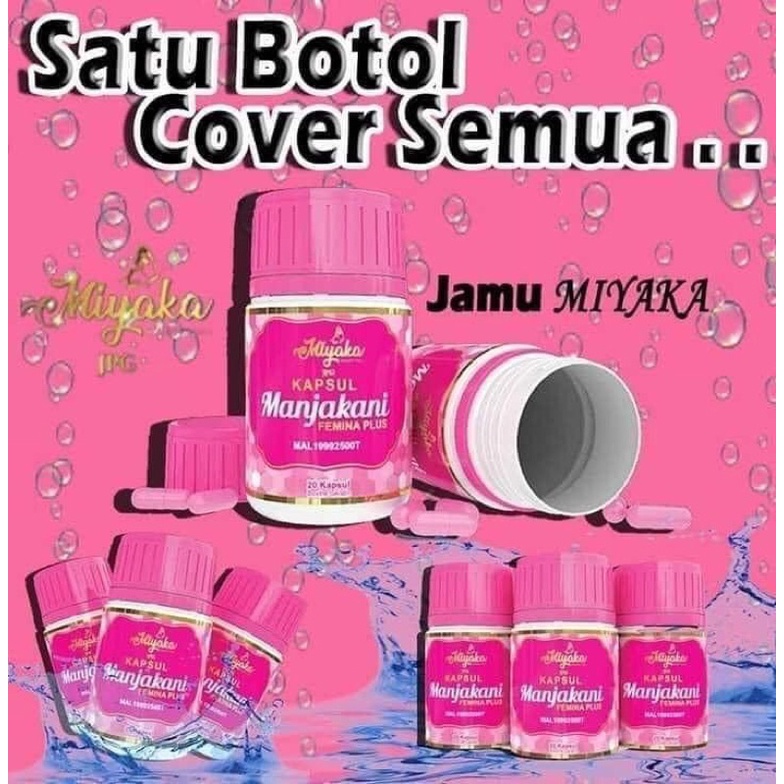 MIYAKA Jamu Manjakani Kapsul Herba [Original HQ] | Shopee Malaysia
