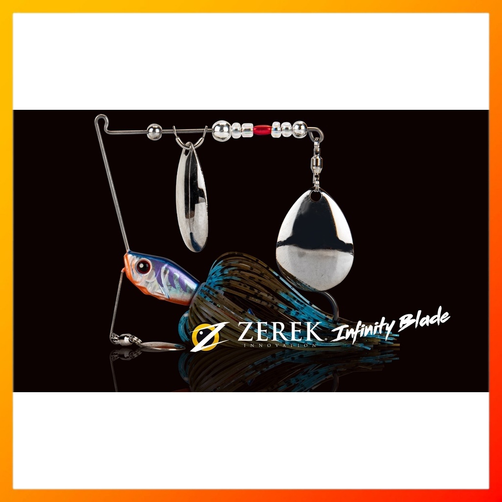 Zerek Infinity Blade Colorado Origin Series Spinnerbait Fishing Lure ...