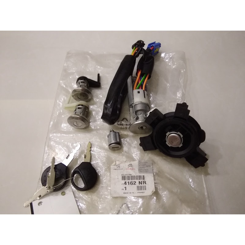 Peugeot 206 Ignition and Door Lock Keys Set | Shopee Malaysia