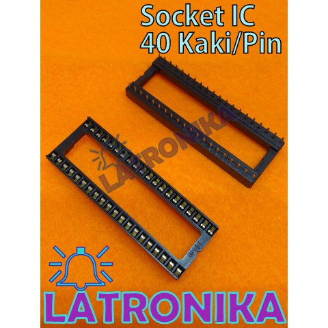 Socket Ic 40p 40 P Socket Ic 40pin 40 Pin Adapter 2x20 DIP | Shopee Malaysia