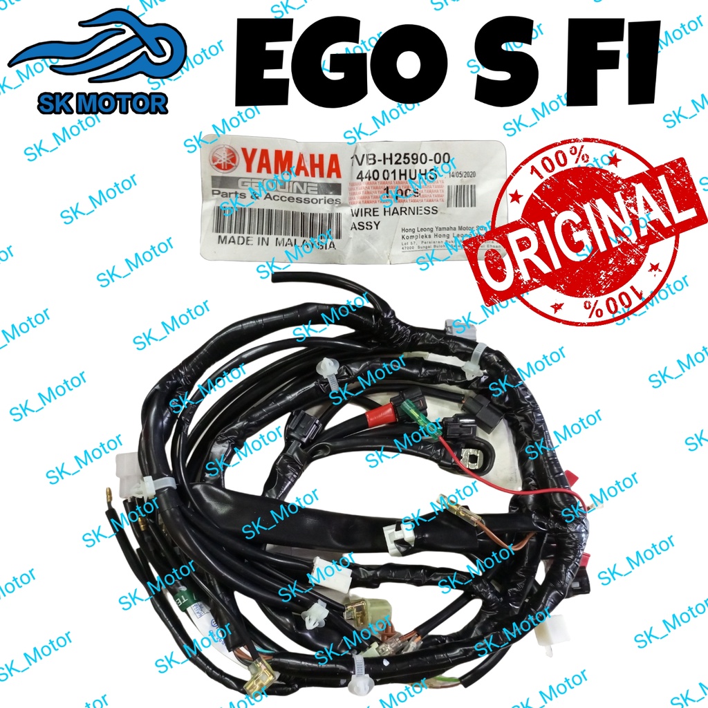 Yamaha EGO S FI EGOS FI Original Wire Harness Assy Wiring Set Wayaring ...